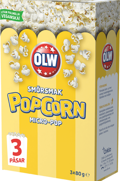 Popcorn - OLW